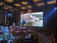 China Indoor SMD P3.91 Full Color LED Video Panel 250x250mm 65536 Pixels/m² for sale