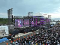 China Indoor SMD P3.91 Full Color LED Video Panel 250x250mm 65536 Pixels/m² for sale