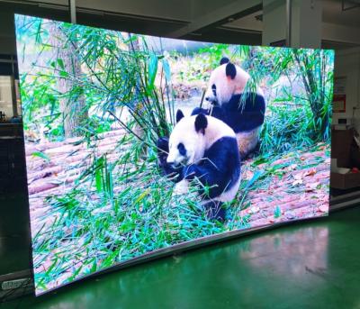 China Indoor p3.91 Full Color LED Display Featuring Nationstar SMD 1921 LEDs High Resolution and Durable Die Casting Aluminum Cabinet for sale