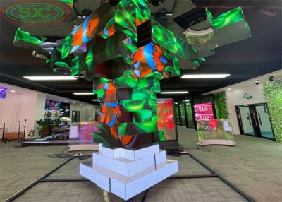 China Rental LED Display Flexible Event Stage Backdrop Video Wall with High Pixel Density and Cabinet Size 500 by 1000 Millimeters for sale