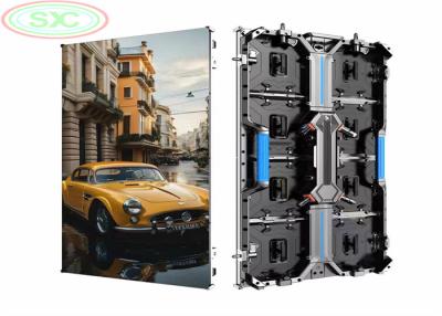 China Rental LED Display Indoor Video Wall Featuring 3 in 1 SMD 2121 LEDs and IP65 Protection for Rental and Temporary Installations for sale