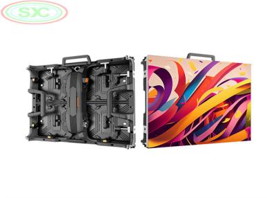 China Outdoor Full Color LED Display P2.604mm Pixel Pitch Featuring Stacking System Support for Flexible Outdoor Installation for sale