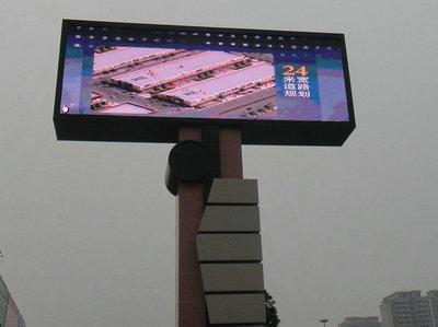 China Outdoor  p6 Full Color LED Display Offering Long Lifetime Stable Performance and Low Maintenance Cost for Outdoor Solutions for sale