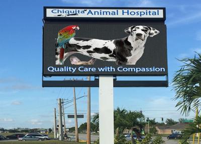 Cina IP65 RGB LED Billboard P4 esterno impermeabile 5000cd/M2 Luminosità Alta risoluzione in vendita