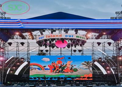 China Outdoor Full Color LED Display with Durable Sealed Module Design and Super Anti UV Protection for Harsh Environments for sale