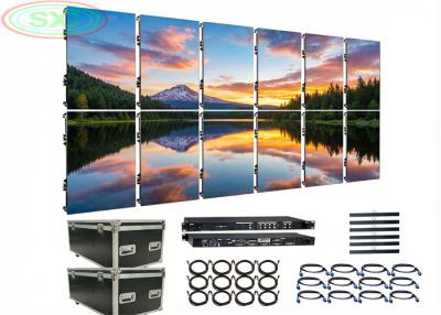 China Rental LED Display Outdoor Seamless P6 Waterproof IP65 High Brightness Over 6000 Cd M2 Suitable for Shows and Events for sale