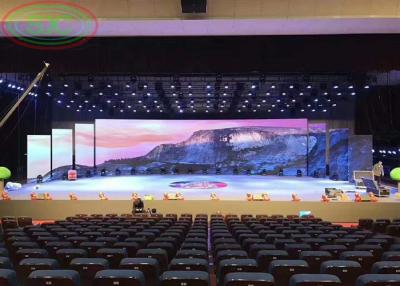 China Indoor Full Color LED Display Equipped with 3 in 1 SMD 2121 LEDs and Humanized Operating Interface for Simple Operation for sale