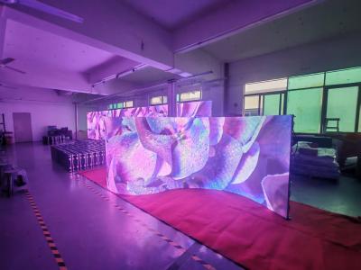 China Indoor  p2.5 Full Color LED Display with 640x480mm cabinet 3840hz refresh rate for sale