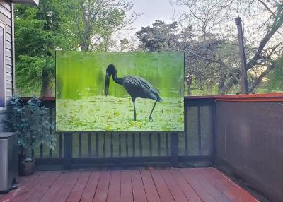 China Outdoor p6 192*192mm full color fixed installation  led display waterproof cabinet advertising led screen for sale