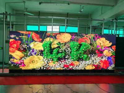 China Indoor  p2.5 Full Color LED Display with Compact Cabinet Size and High Pixel Density for Detailed Indoor Visual Presentations for sale
