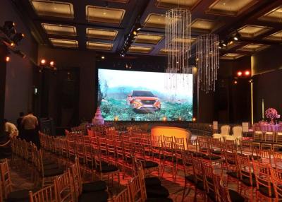 China Indoor  p1.5 Full Color LED Display Panel with 640x640mm Cabinet  3840  refresh rate for sale
