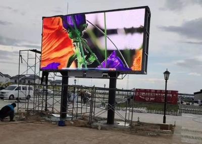 China P6 Waterproof Outdoor led Display Advertising  with 3840hz refresh rate for sale