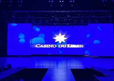 China Advertising Seamless Back Stage Screen 500x1000 500x500mm rental LED Video Wall indoor outdoor led display for sale