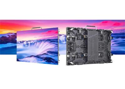 China Indoor RGB LED Display with Front Maintenance Design and Die Casting Aluminum Cabinet for Easy Installation and Long Term for sale
