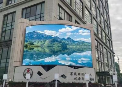 China Hight brightness led advertising screen Full Color Outdoor fixed install P10 P8 P6 P5 LED Billboard for sale