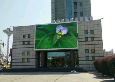 China P6 Outdoor Full Color LED Advertising Display Screen IP65 Waterproof for sale