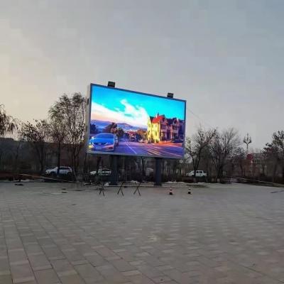 China Advertising Boards F P6 SMD HD Video Wall Full Color Outdoor Fixed Waterproof Led Display Screen for sale
