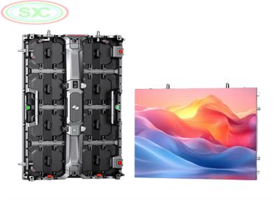 China Rental LED Display Featuring SMD 2121 Technology and High Brightness for Clear Visibility in Different Lighting Conditions for sale
