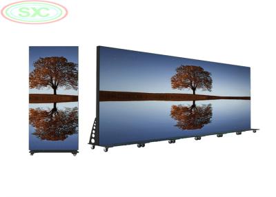 China Rental LED Display Designed with 1920 by 640 Millimeter Cabinet Size and 1500 Cd per Square Meter Brightness for Indoor for sale