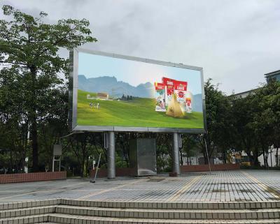 China Fixed P8 960x960mm Led Sign Billboard Big Advertising Outdoor Full Color Led Display with  6000 brightness for sale