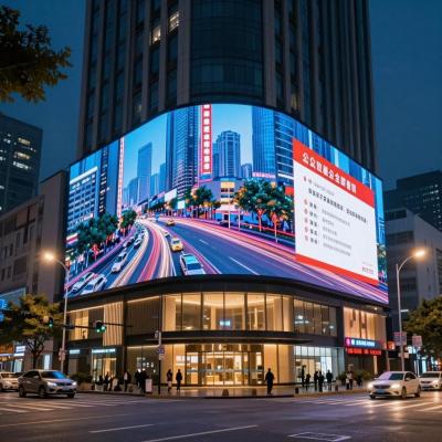 China outdoor PH 10mm Rental Led Curtain Screen 32dots x 16dots Resolution for sale