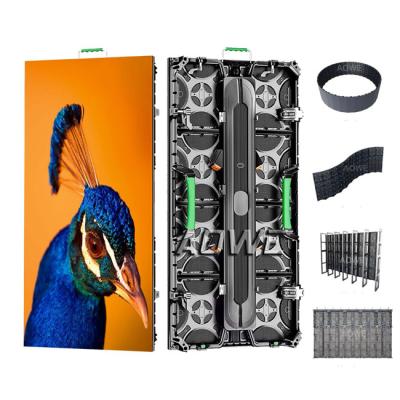 China Rental LED Display with pixel density of 40000 dots per square meter ensuring sharp and detailed images for advertising for sale