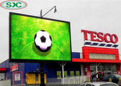 중국 충돌 방지 스포츠 축구 P10 IP65 320x160 LED 광고 게시판 판매용