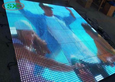 Cina Schermo per pista da ballo a LED 500x1000mm, pixel da 4,81mm, a colori in vendita