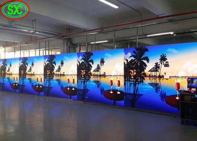 China 1500cd Brightness Rental LED Display P3.91/P4.81 High Resolution Video Wall Projection for sale