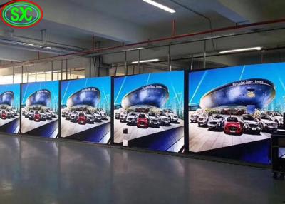 China 1500cd Brightness Rental LED Display P3.91/P4.81 High Resolution Video Wall Projection for sale