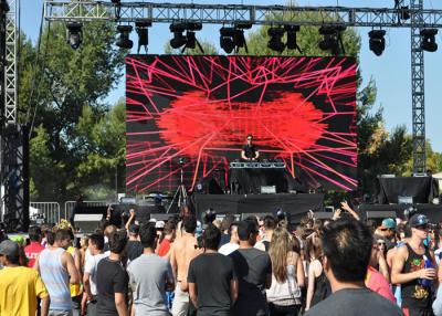 中国 型式アルミNOVAシステム 屋外 フルカラーLEDディスプレイ 設定可能なWiFi制御 販売のため