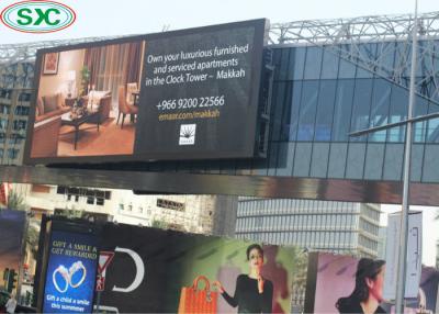 중국 SP10 복각 옥외 임대료는 전시 큰 크기 10000 점/Sqm 화소 조밀도를 지도했습니다 판매용