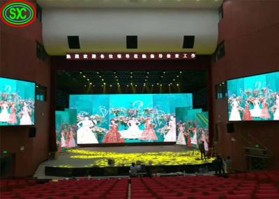 China Full Color P10mm Led Display Stage Background Led Screen IP67steel and iron cabinet for sale