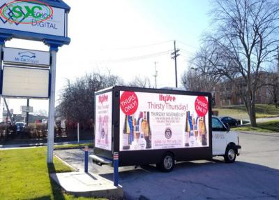 중국 야외영화실 방수 P10 트럭 대형 야외 영화 광고 화면 판매용