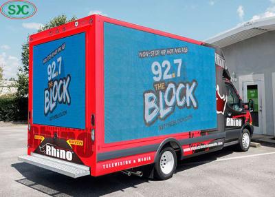 China China Full Color Led Mobile Truck P5 Mobile LED Advertise Bilboards Screen Outdoor for sale