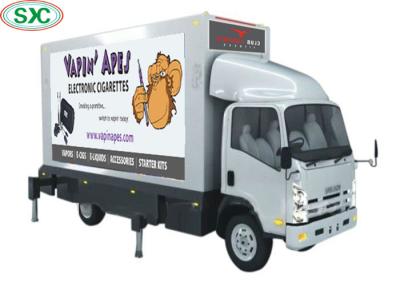 중국 Computer Synchronous Control Mode Mobile Truck LED Screen with and 1000hours Average No Failure 판매용