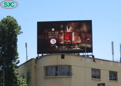 중국 옥외 풀 컬러 P8 LED Screen/LED 전시 지붕 광고 판매용