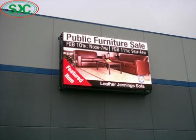 중국 p8는의 p10 옥외 지도한 전시/스크린 방수 단위 SMD 3535 풀 컬러를 지도했습니다 판매용