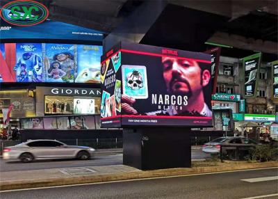 China DIP P10 Led Outdoor Advertising Screens Full Color LED Display Outdoor for sale