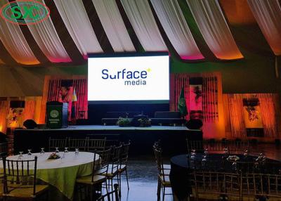 China A propaganda pequena do passo 32x32 Dots Pixels Indoor P3 do pixel conduziu o desempenho vivo da exposição à venda