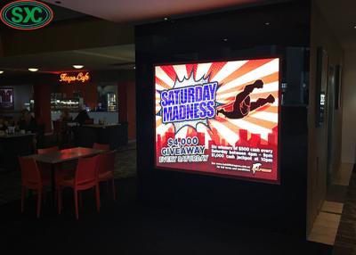 중국 잘 고정된 실내 풀 컬러 발광 다이오드 표시 광고 스크린 P4 고성능 판매용