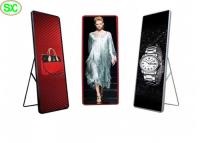 China P2.5 Indoor LED Poster Display 160x160mm Module with 160,000 Pixels/m² for Commercial Advertising for sale
