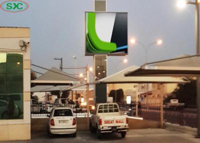 중국 SMD Rgb 풀 컬러 옥외 광고는 전시 P6 P8 P10 27777 점/Sqm를 지도했습니다 판매용