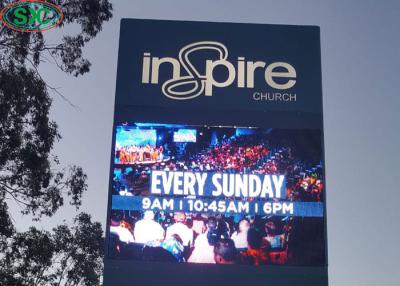 중국 방수 옥외 풀 컬러는 3 년 스크린 P10 RGB 복각 16x16 점을 보장 지도했습니다 판매용