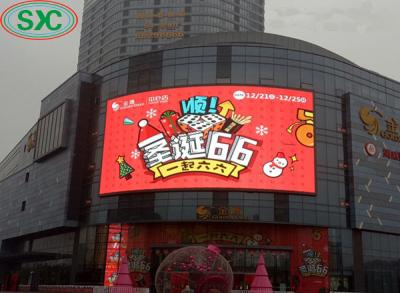 중국 풀 컬러 슈퍼마켓 광고를 위한 옥외 발광 다이오드 표시 스크린 p6 p8 p10 판매용