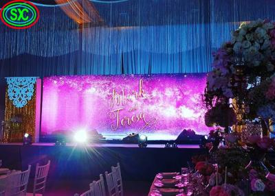 China Small Pixel Rental LED Display Rental Full Color Indoor P2 P2.5 P3 Wide Viewing Angle for sale