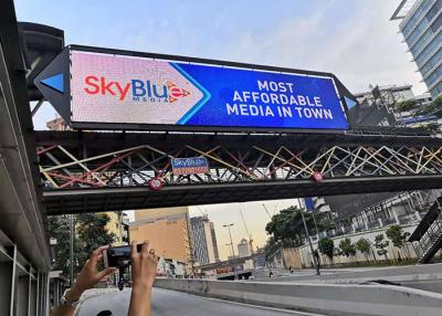 China P8 HD outdoor advertising screen LED display 32*16 resolution factory