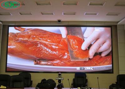 China An der Wand befestigte vordere örtlich festgelegter LED Schirm der Wartung Innenp 4 mit synchronem System zu verkaufen