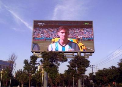 China HD P8 Buiten waterdicht Full Color LED Display Voor voetbalveld Vaste scherm Te koop