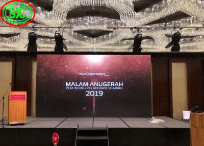 China High Refresh Outdoor Rental LED Display P3.91 P4 P4.81 500mm*500mm Cabinet for sale